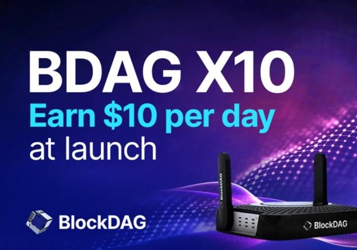 BlockDAG Sets New Standards in Crypto with $21.3M Presale