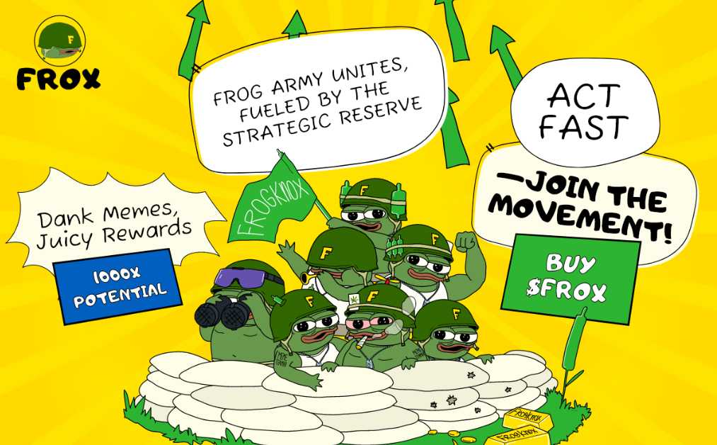 Strategic Frog Reserve Drives Growth And Stability In Frog Knox