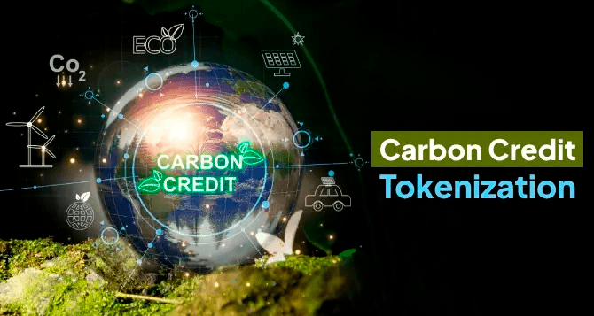 Carbon Credits Tokenization Web3: EcoSync & CarbonCore Market