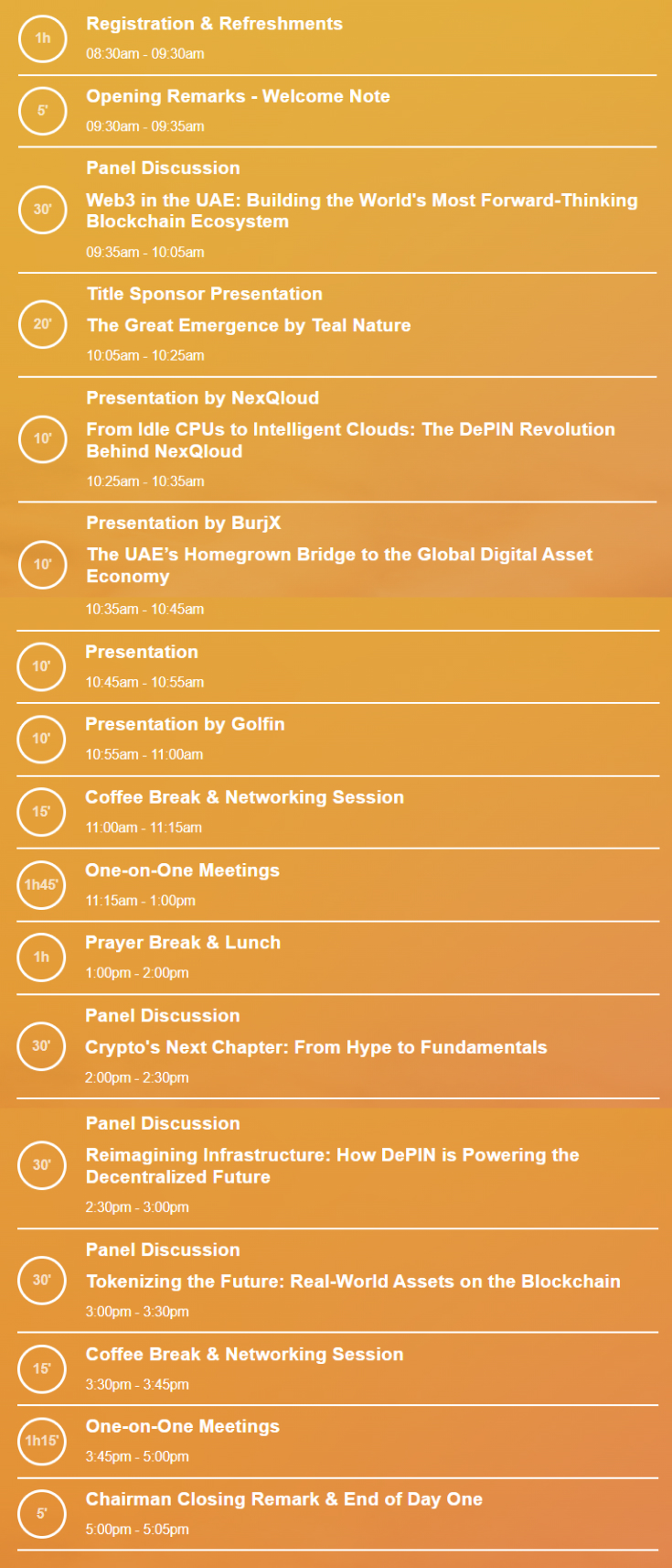 The Global Blockchain Congress 2025 | 673C+W8V - Dubai - United Arab ...