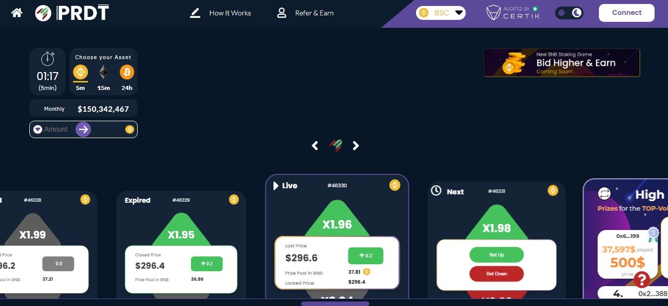 PRDT Finance (PRDT) ICO Rating, Reviews and Details | ICOholder
