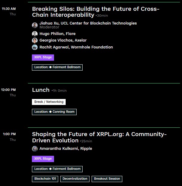 XRP Ledger Apex 2025 | 80 Bras Basah Rd, Singapore 189560