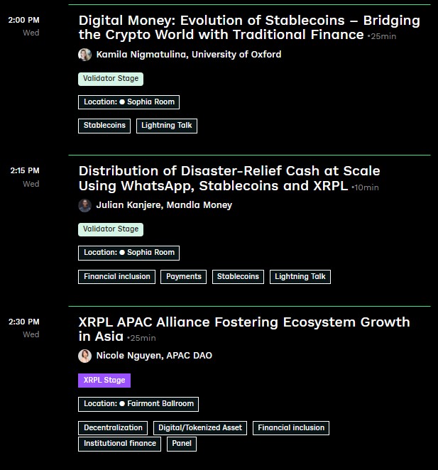 XRP Ledger Apex 2025 | 80 Bras Basah Rd, Singapore 189560