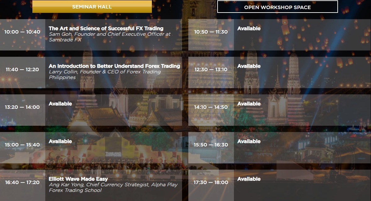 TRADERS FAIR & GALA NIGHT – PHILIPPINES | Makati Avenue corner, Ayala ...