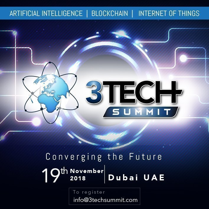 3TECH Summit | HDS Business Centre - Cluster M - Dubai - United Arab ...