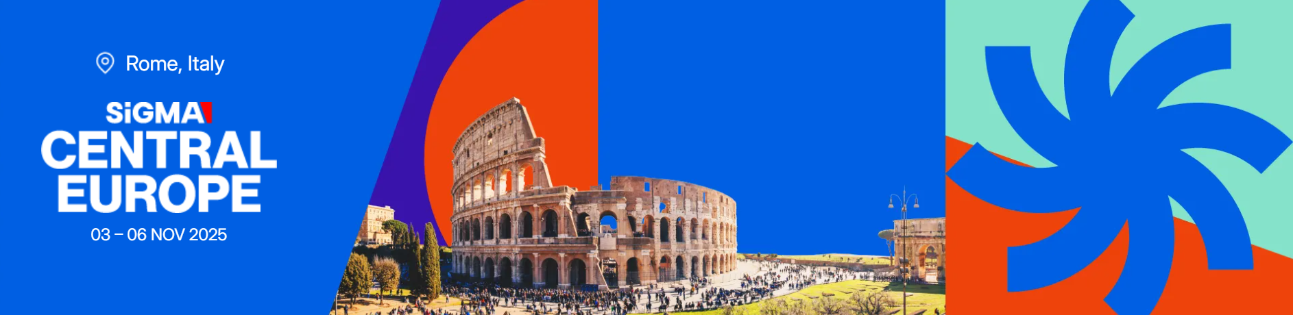 SiGMA Central Europe | Centro Direzionale, Via Ugo Tiberio, 368, 00148 ...