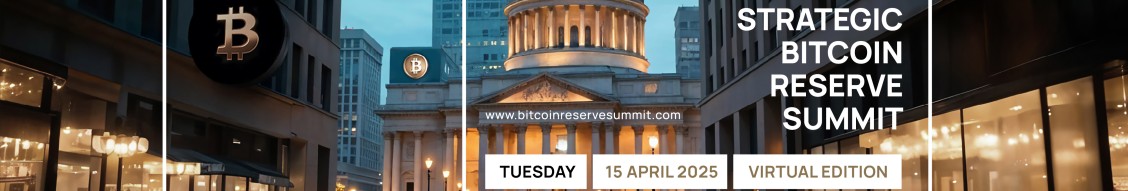 Strategic Bitcoin Reserve Summit