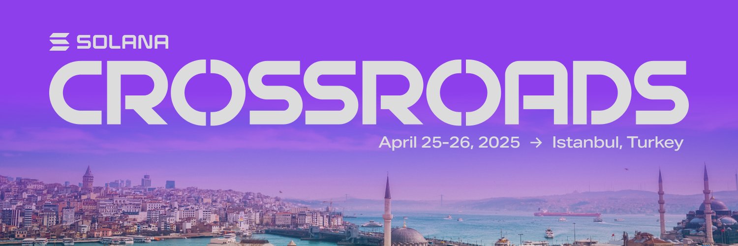 Solana Crossroads Conference 2025 | Camiikebir, Taşkızak Tersanesi ...