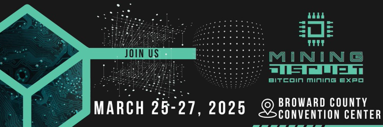 MiningDisrupt 2025 | 1950 Eisenhower Blvd, Fort Lauderdale, FL 33316, USA