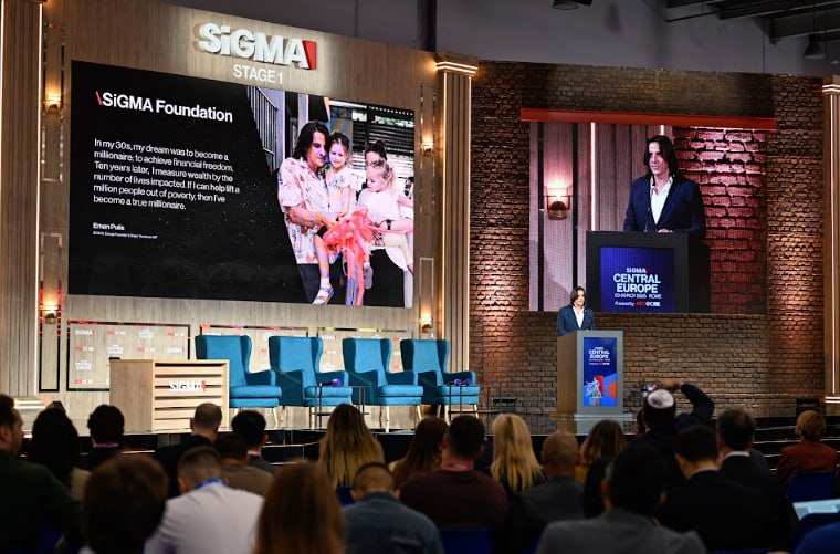 Roberta Metsola Opens SiGMA Central Europe in Rome: Europe as a Hub for Innovation, AI, and ...