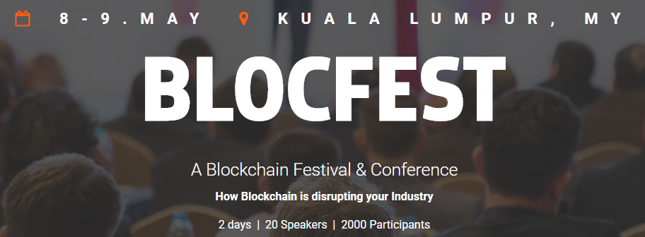 BLOCFEST - A Blockchain Festival & Conference | 11, Jalan Sultan Ismail ...