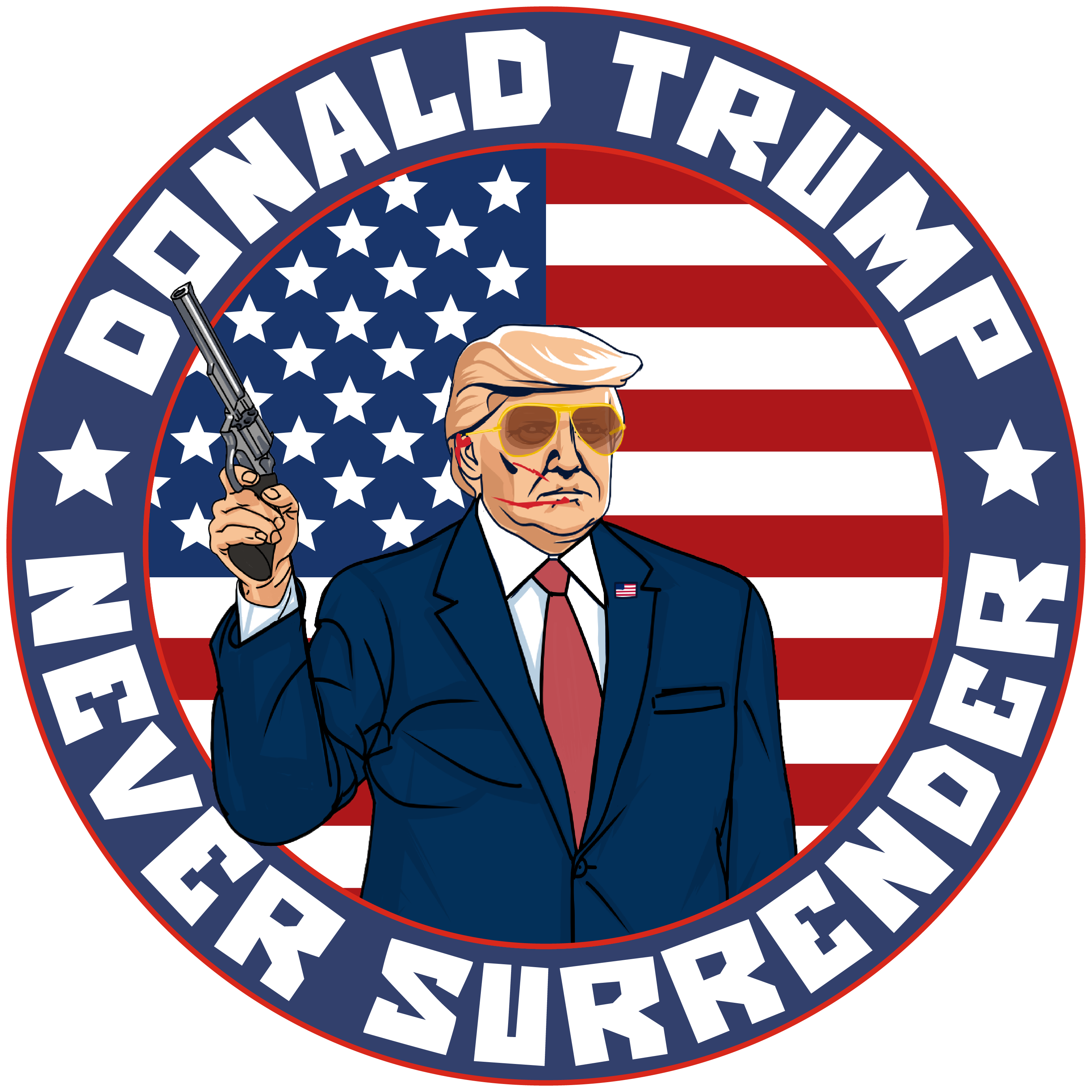 Trump Never Surrender (TNS) ICO calificación y detalles | ICOholder