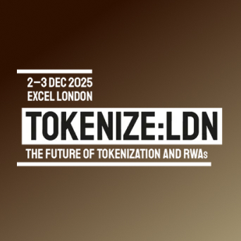 Tokenize: LDN 2025 | ExCeL London, Royal Victoria Dock, 1 Western ...
