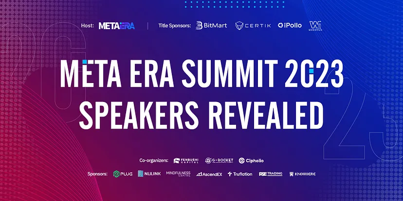 Meta Era Summit: Connecting Global Minds to Asia’s Web3 Frontier