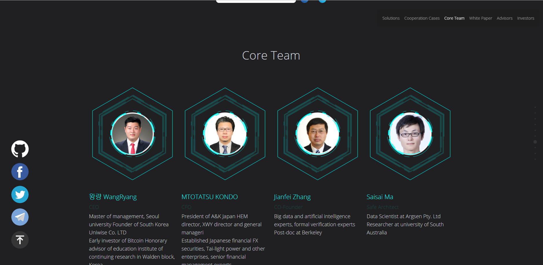 Core team