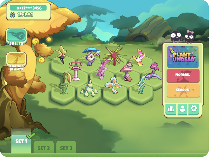 Plant vs Undead | ICOholder